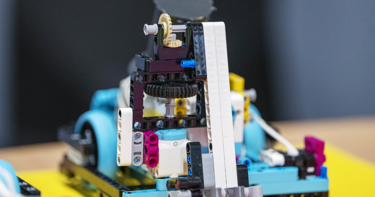 Coding Pirates - First LEGO League
